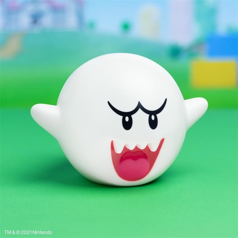 SWATCH โคมไฟตั้งโต๊ะ LED รูป Mario king boo Teresa 3D พร้อมรีโมตคอนโทรล ...