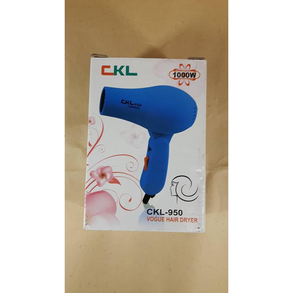 CKL ไดร์เป่าผมขนาดพกพา 1000 watts CKL 950 | Shopee Thailand