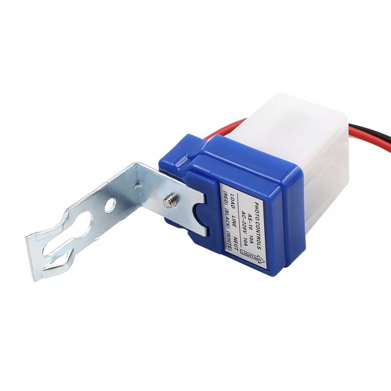 สวิตซ์แสงแดด อัตโนมัติปิด Photocell Street โคมไฟคอนโทรลเลอร์ AC 220 V ...