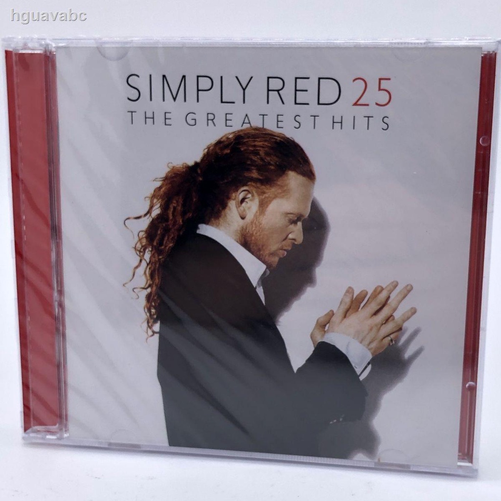【CD】 วงดนตรีป๊อปสัญชาติอังกฤษ Simply Red The Greatest Hits 25 2CD ...