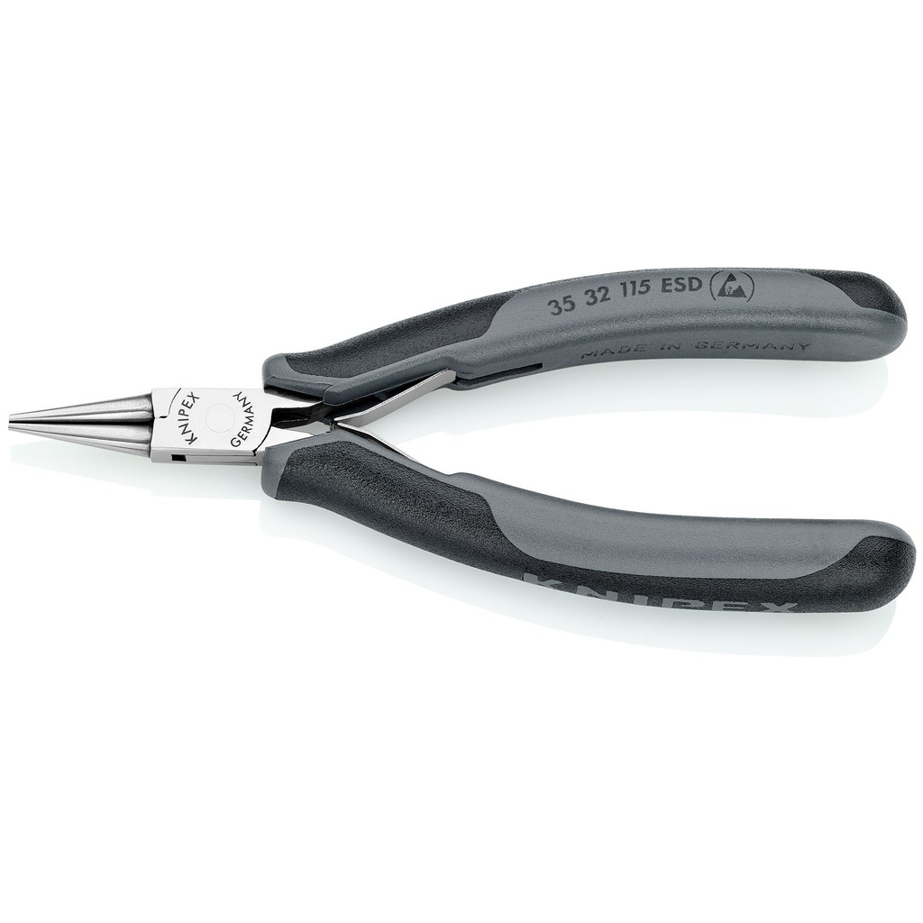 KNIPEX Electronics Pliers ESD - 115 mm คีมสำหรับงานอิเล็กทรอนิกส์ ESD ...