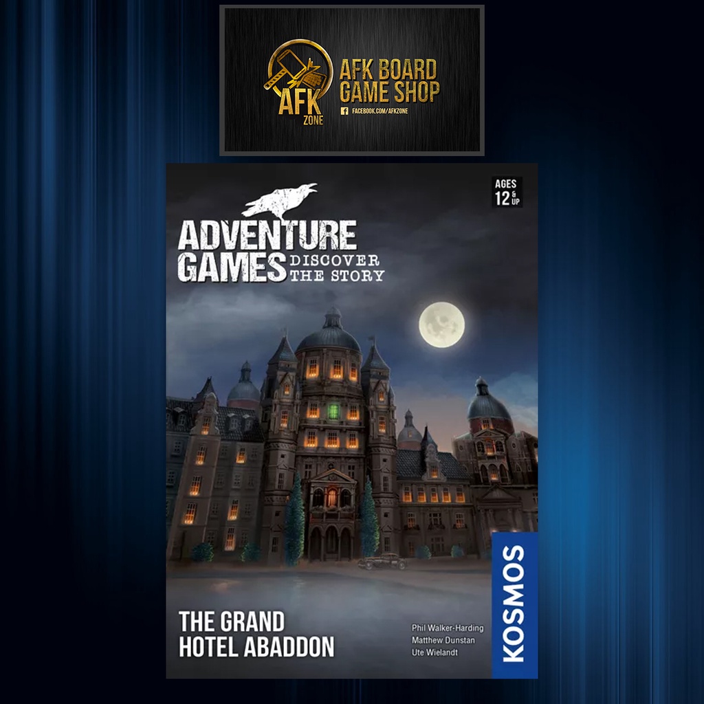 Adventure Games The Grand Hotel Abaddon - Board Game - บอร์ดเกม ...