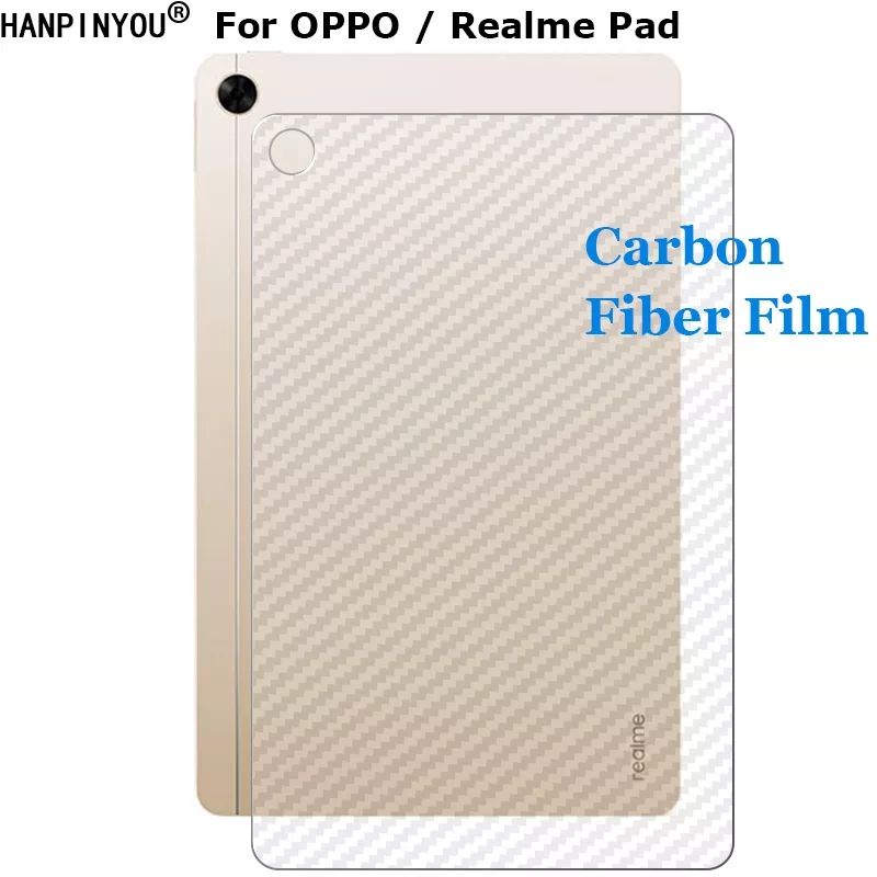 Skin Carbon Realme Pad Mini / Pad 10.4 / Pad X ฝาหลังป้องกันรอยขีดข่วน ...