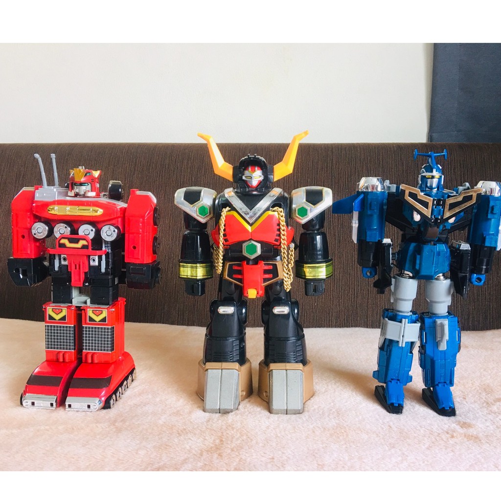 dx กิงกะแมน Gigaman กิงกะไรนอส กิงกะฟินิกส์ บลูเทารัส ตีเจแปน 1998 ...