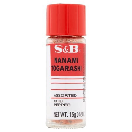 S&B อิชิมิ โทการาชิ (พริกแดงป่นญี่ปุ่น) ICHIMI TOGARASHI (CHILI POWDER ...