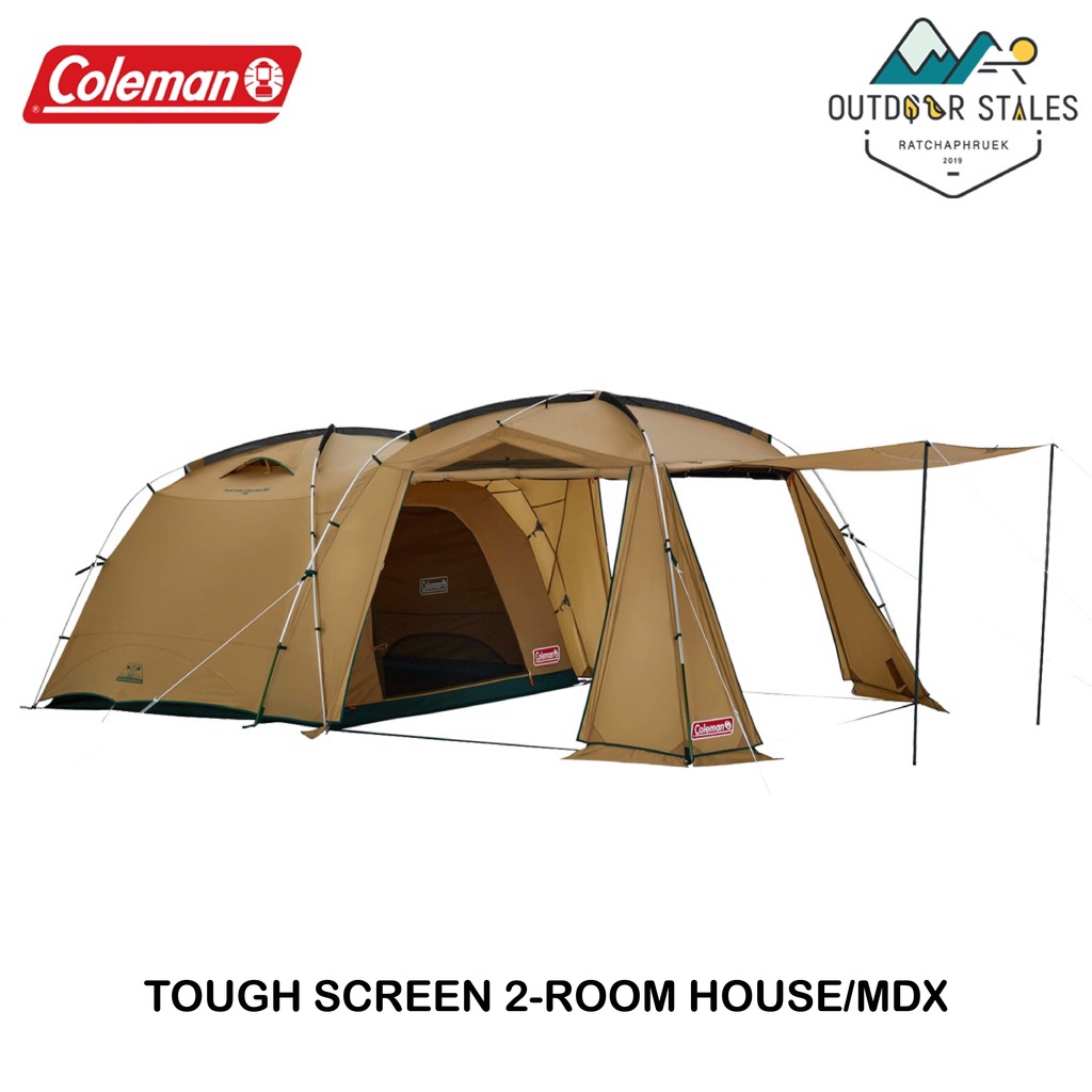Coleman TOUGH SCREEN 2-ROOM HOUSE/MDX | Shopee Thailand