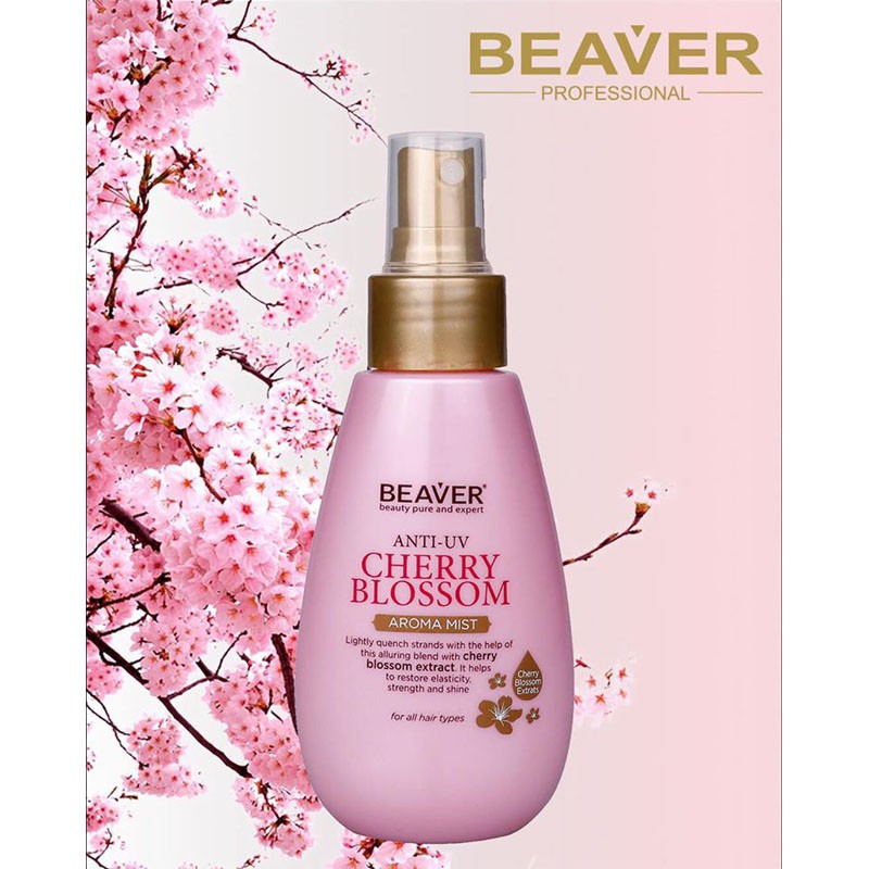 BEAVER CHERRY BLOSSOM REFRESHING SPRAY | Shopee Thailand