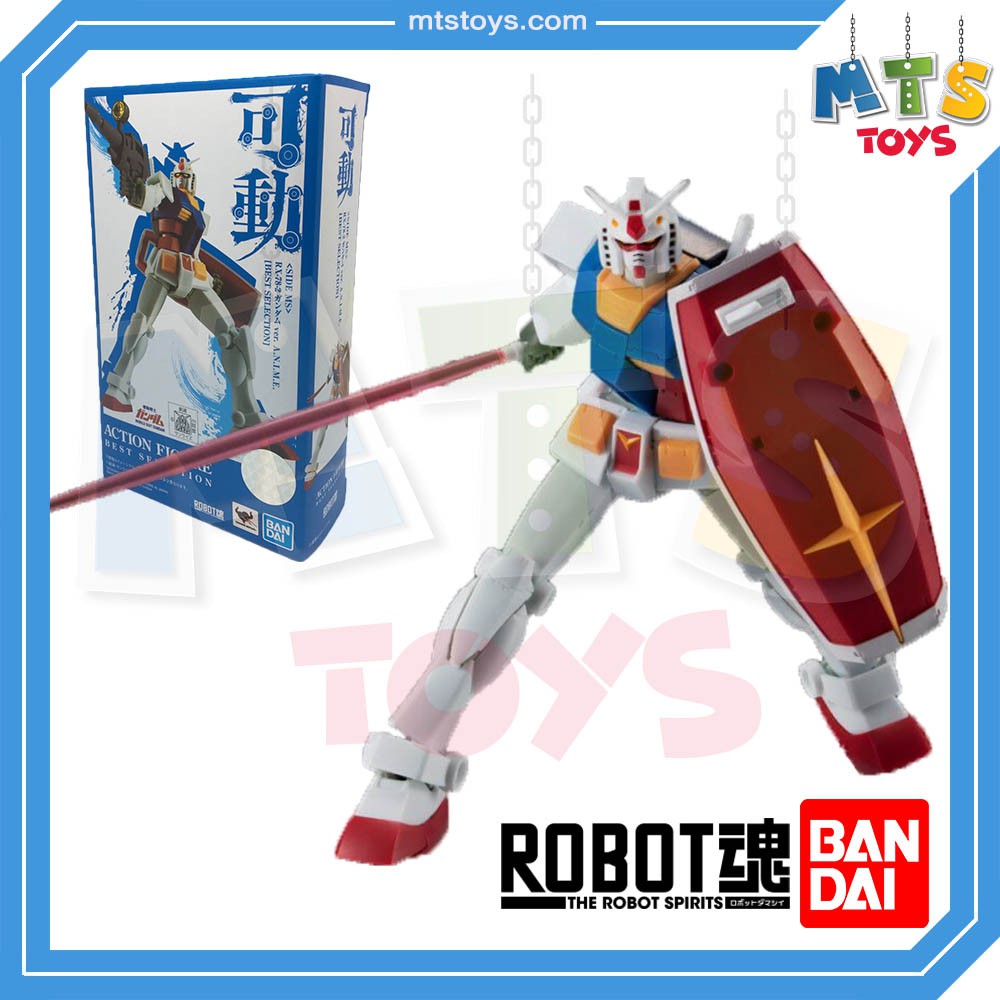 **MTS Toys**The Robot Spirits Side MS : RX-78-2 Gundam Ver. A.N.I.M.E ... **MTS Toys**The Robot Spirits Side MS : RX-78-2 Gundam Ver. A.N.I.M.E ...