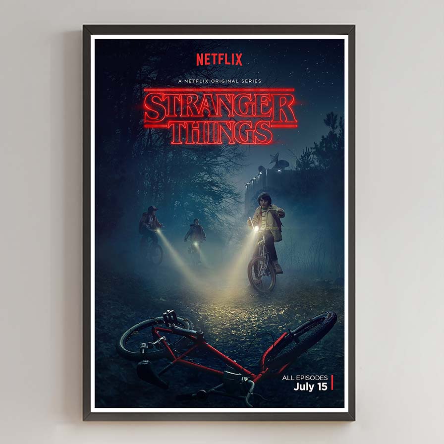 Stranger Things posters set สเตรนเจอร์ ธิงส์ โปสเตอร์เซต SS1-3 | Shopee ...