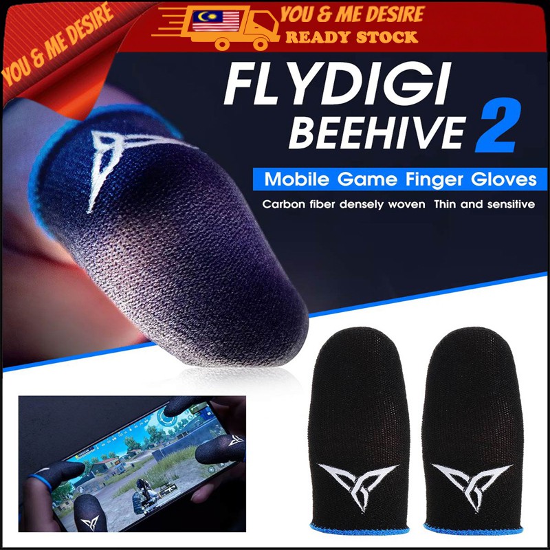 Flydigi Finger Sleeve 2 Beehive Mobile gaming Finger Sleeve Wasp Feeler ... Flydigi Finger Sleeve 2 Beehive Mobile gaming Finger Sleeve Wasp Feeler ...
