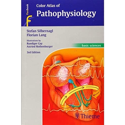 [หนังสือ] Color Atlas of Pathophysiology พยาธิสรีรวิทยา พยาธิวิทยา ...