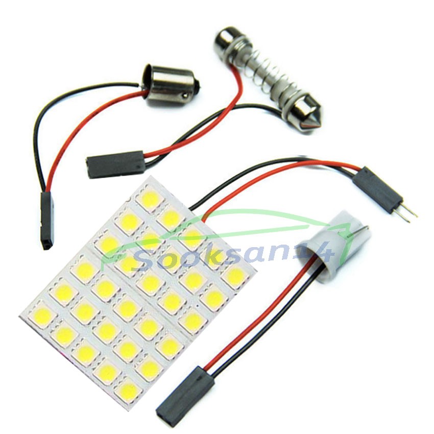 ไฟเพดานรถยนต์ LED 30Light(สีขาว) | Shopee Thailand