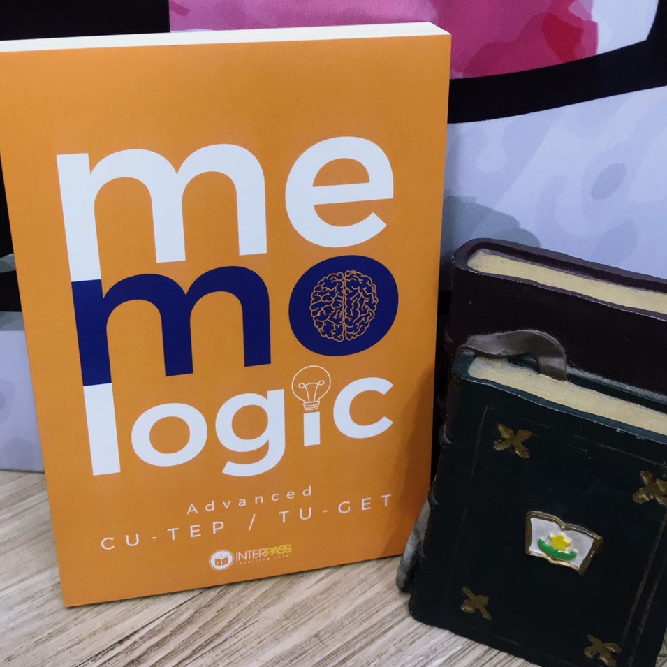 หนังสือคำศัพท์ภาษาอังกฤษ Memologic Advanced CU-TEP/TU-GET | Shopee Thailand