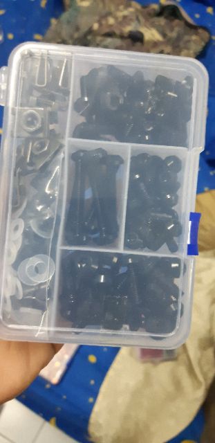 น๊อต หัวดาว อลูมิเนียม เกรด 7055 | Shopee Thailand