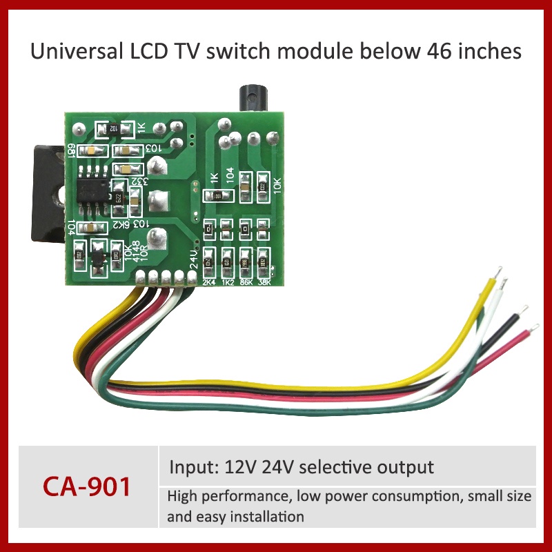 โมดูลสวิตชิ่งพาวเวอร์ซัพพลายทีวี LCD ต่ํากว่า 46 นิ้ว มั่นคง ติดตั้ง ...