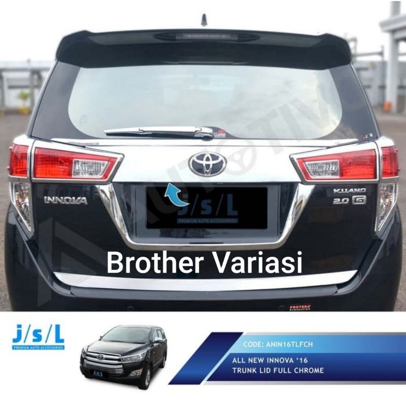 Toyota All New Innova Trunk Lid Full Chrome/ด้านหลัง | Shopee Thailand
