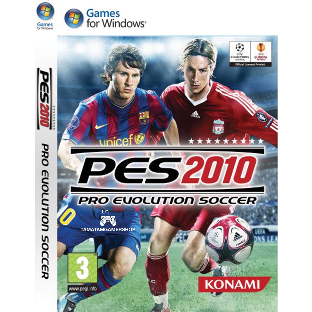 [PC GAME] แผ่นเกมส์ Pro Evolution Soccer 2010 PC แผ่นเกมส์pc PES2010 PC ...