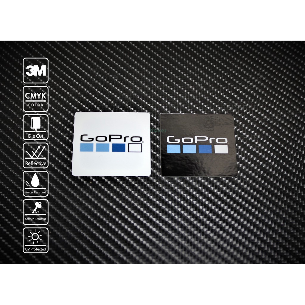 สติ๊กเกอร์ติดรถ Sticker GoPro 097 | Shopee Thailand