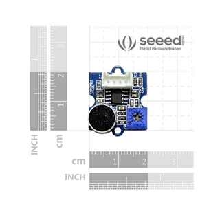 เซนเซอร์วัดระดับความดังของเสียง Grove - Loudness Sensor (ของ Seeed ...