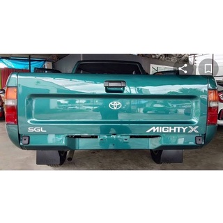 สติ๊กเกอร์ MIGHTY X SGL GL ติดฝาท้าย รุ่นเปิดกลาง ปี 1995-1996 โตโยต้า ...