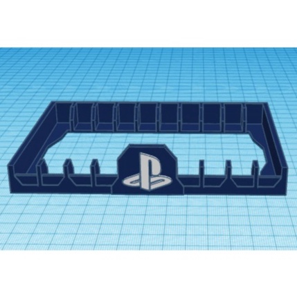 Playstation 2, (PS2) Game Cases Holder / Game Disk Storage (Game Case ...