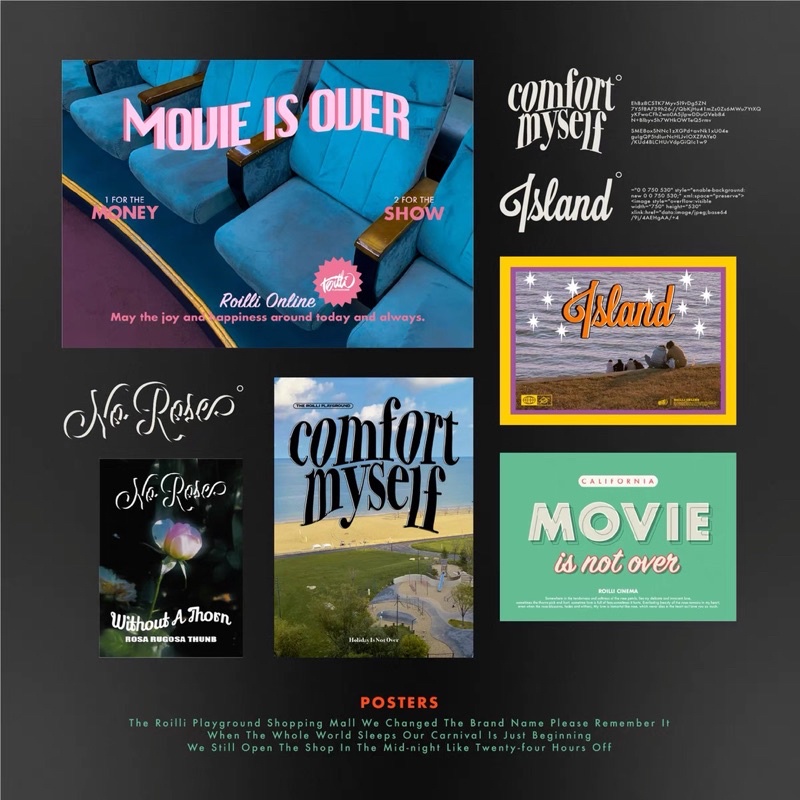 Roilli 🌈 Movie poster set - โปสเตอร์ โปสเตอร์แต่งห้อง โปสเตอร์มินิมอล โปสเตอร์วินเทจ โปสการ์ดตก ...