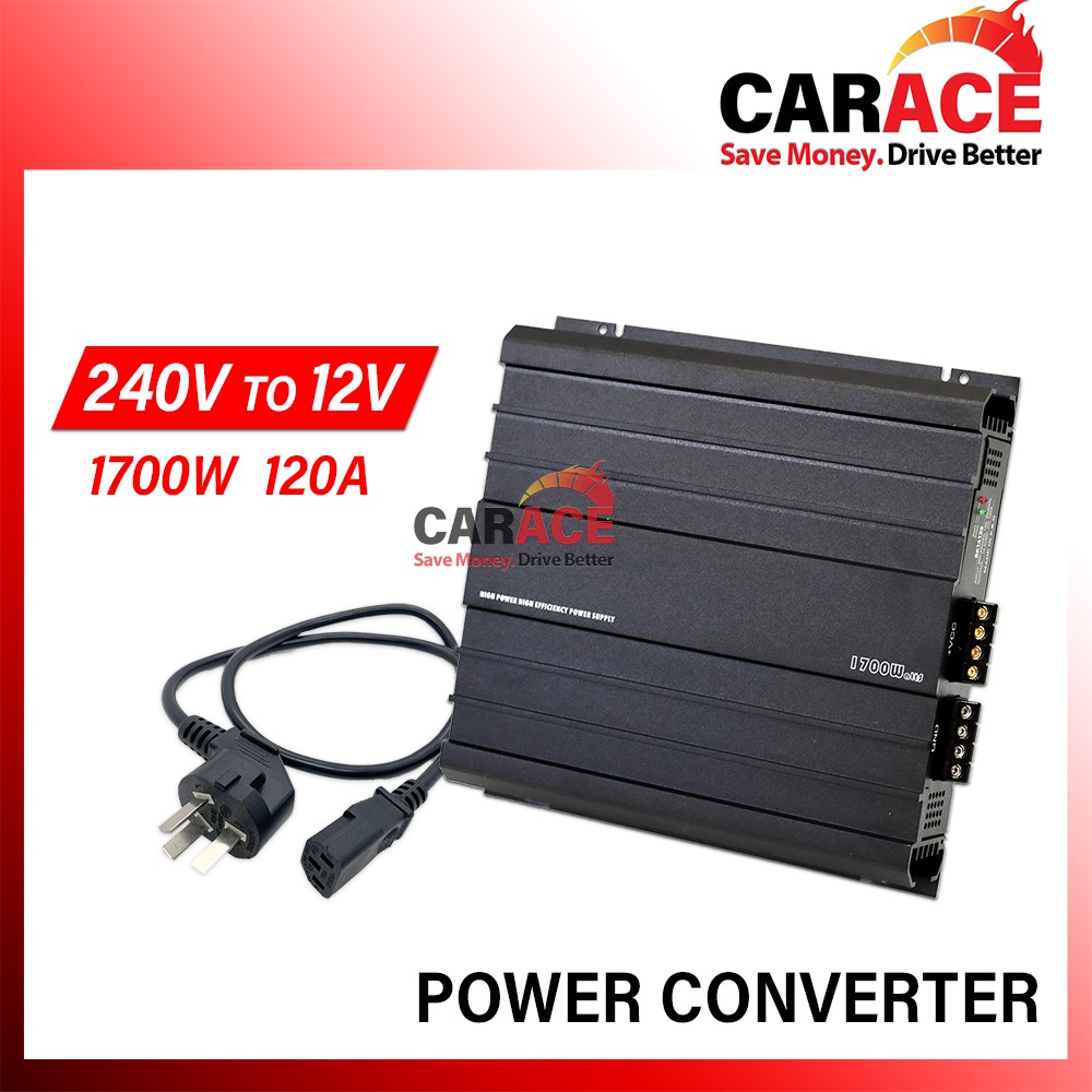 Rk14120 POWER CONVERTER 240V ถึง 12V 1700W 120A HOUSE CONVERTER DEMO ...