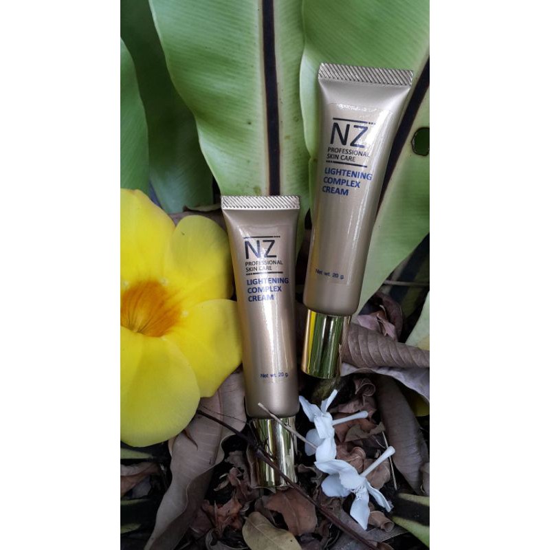 ครีมทาฝ้า NZ - LIGHTENING COMPLEX CREAM (20g) | Shopee Thailand