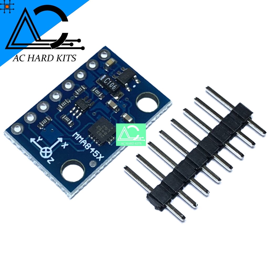 GY-45 MMA8452 Digital Triaxial Accelerometer High-precision Inclination Module | Shopee Thailand
