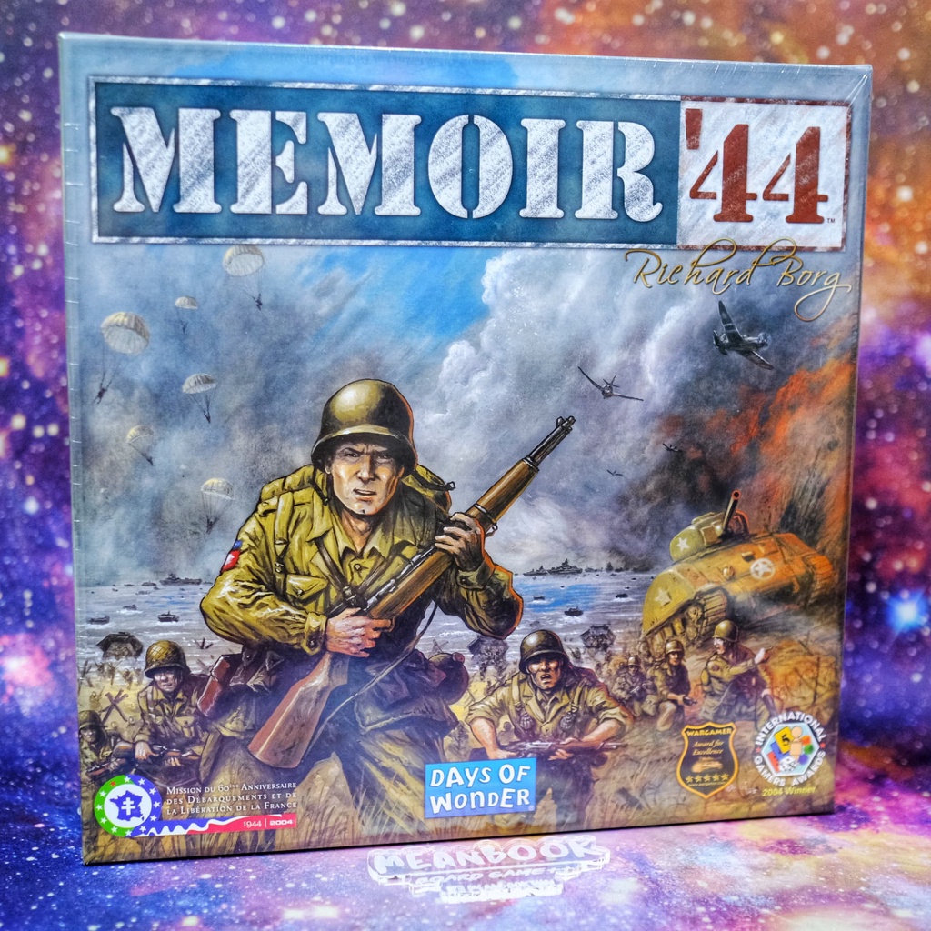 Memoir '44 Board game (ของแท้) | Shopee Thailand