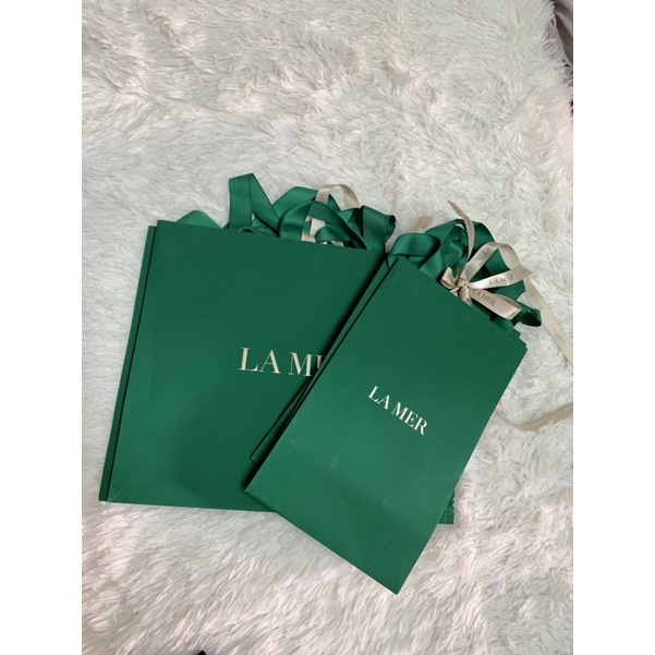 ถุงกระดาษ Lamer แท้ มีหลายขนาด | Shopee Thailand
