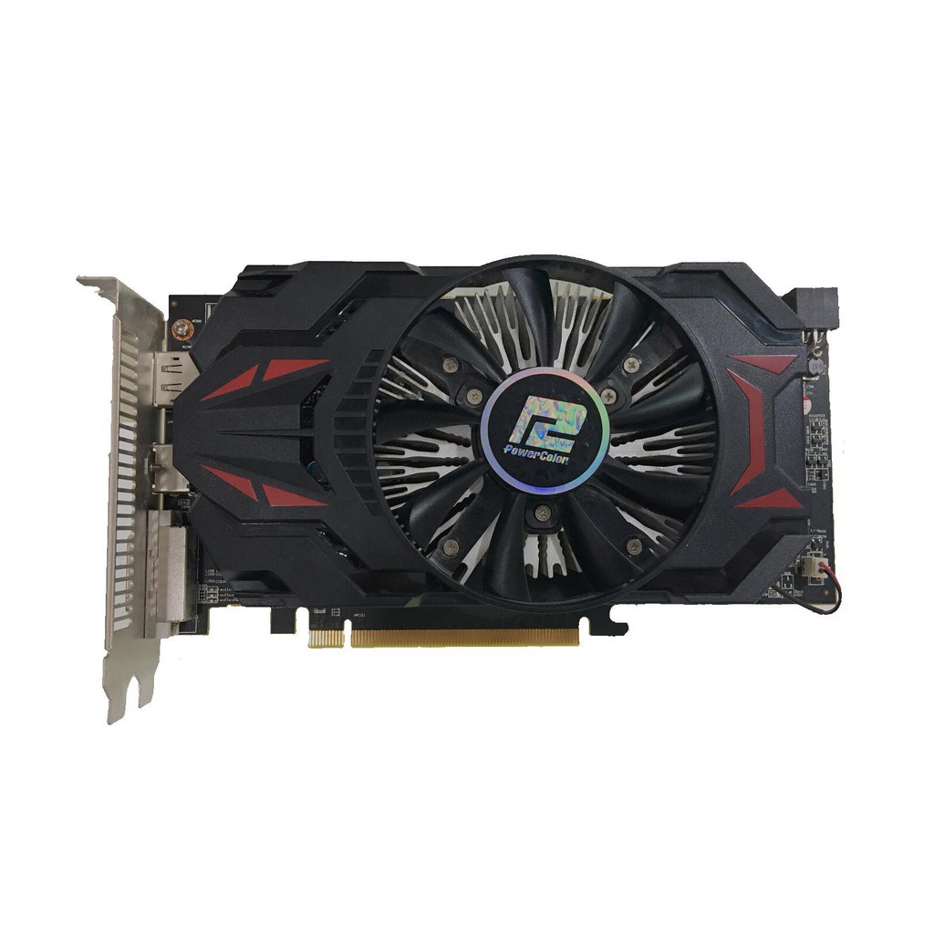 VGA POWERCOLOR 360 R7 2048MB GDDR5 PCI-EXPRESS GRAPHICS CARD (AXR7 360 ...
