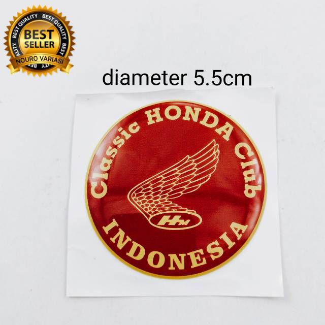 Merah Cb ตราสัญลักษณ์แดงคลาสสิค HONDA CLUB INDONESIA | Shopee Thailand