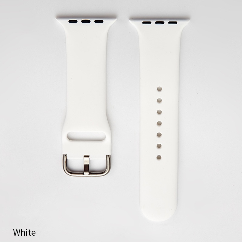 jansin สาย iwatch series 8 7 41มม 45มม สายนาฬิกา ซิลิโคน สาย สำหรับ ...