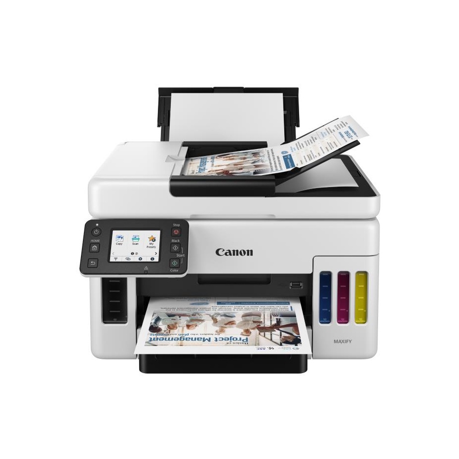 CANON PRINTER MAXIFY GX6070 Model : GX6070Vendor Code : 4470C012AC ...