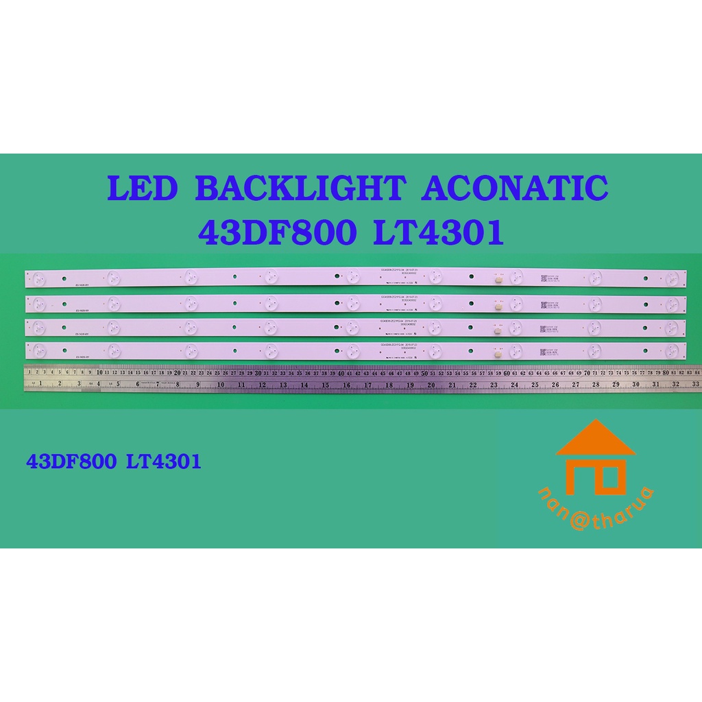 หลอดไฟ BACKLIGHT ACONATIC AN-43DF800SM AN-LT4301 | Shopee Thailand