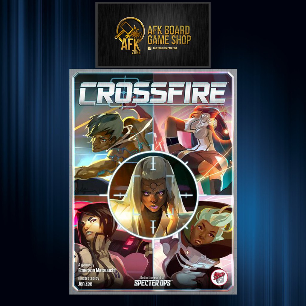 Crossfire - Board Game - บอร์ดเกม | Shopee Thailand