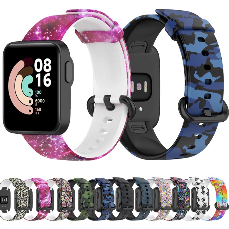 Xiaomi Redmi Watch 2 Lite ซิลิโคนสายนาฬิกาสมาร์ทเดิม | Shopee Thailand