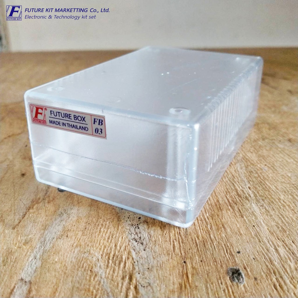FutureBox FB03 กล่องอเนกประสงค์ มีช่องเสียบ PCB FutureKit | Shopee Thailand