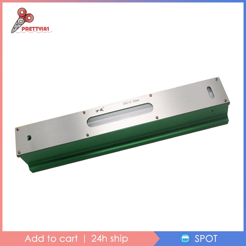 Professional Precision Bar Level for Engineer Machinist 0.02mm 300mm ...