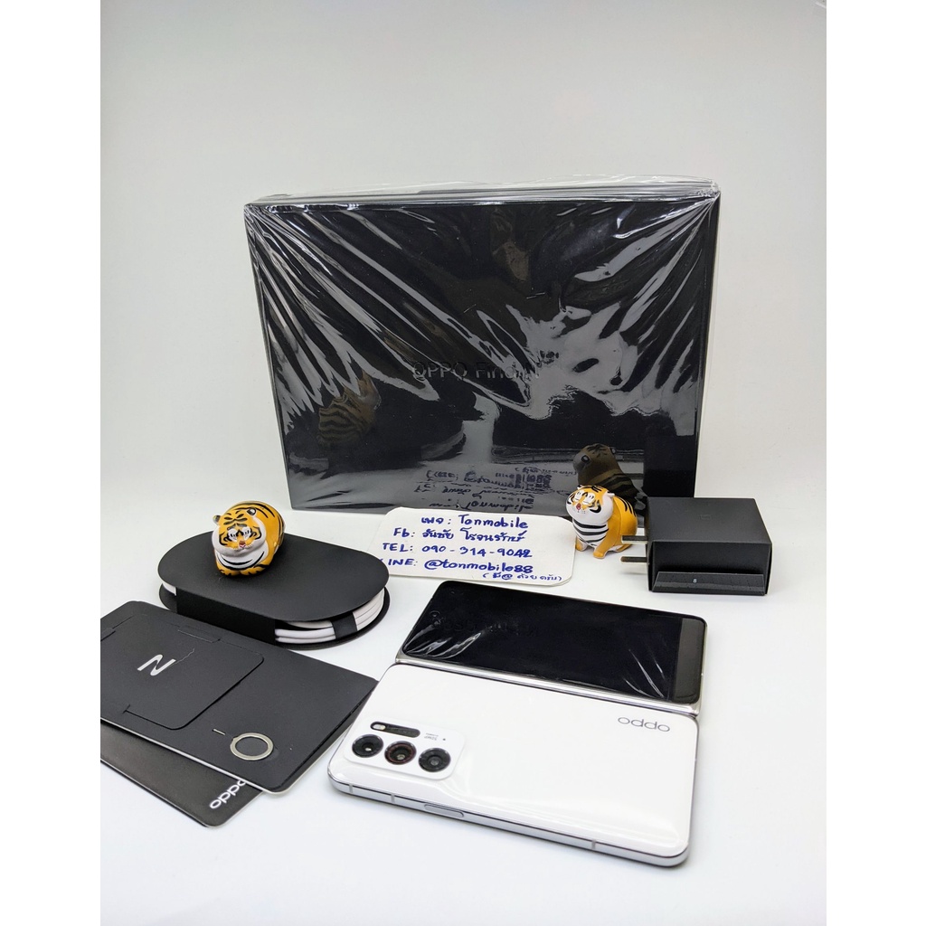 ขาย / เทิร์น OPPO FIND N WHITE Ram 12 Rom 512 สภาพใหม่เอี่ยม อุปกรณ์แท้ ...
