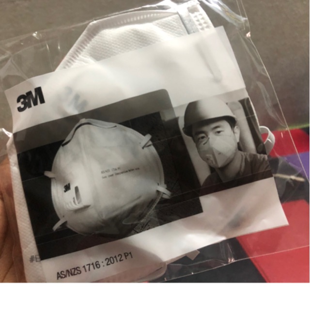 หน้ากากอนามัย3M 9501V นาทีทอง | Shopee Thailand