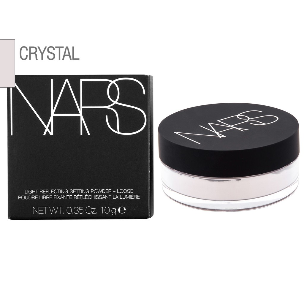 NARS TRANSLUCENT CRYSTAL LIGHT REFLECTING SETTING POWDER - LOOSE 10g - | Shopee Thailand