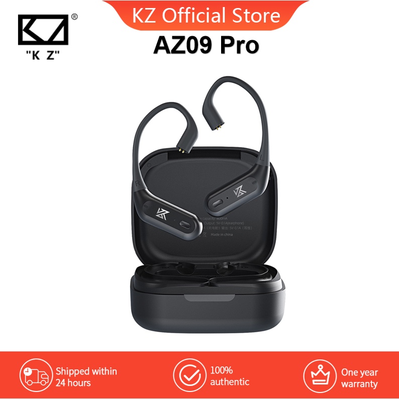 Kz az09 Pro ตะขอเกี่ยวหูบลูทูธไร้สาย 0.75 0.78 มม. สําหรับเล่นเกม ...