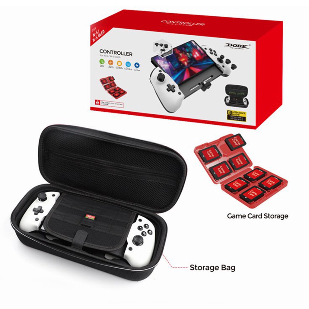 Dobe Controller for Nintendo Switch OLED ที่จับเครื่อง Switch (Dobe joy ... Dobe Controller for Nintendo Switch OLED ที่จับเครื่อง Switch (Dobe joy ...