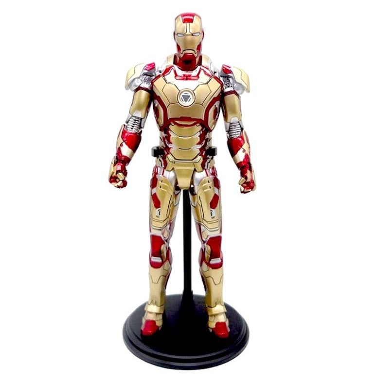 IRON MAN MK 42 MARK XLII 1/6 Collectible Figure MK42 31cm | Shopee Thailand