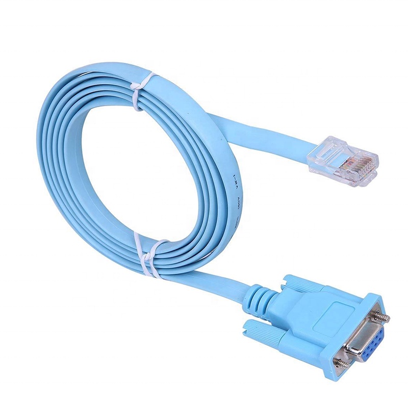 CAB-CONSOLE-RJ45 OEM Cable 6ft with RJ45 and DB9F | Shopee Thailand