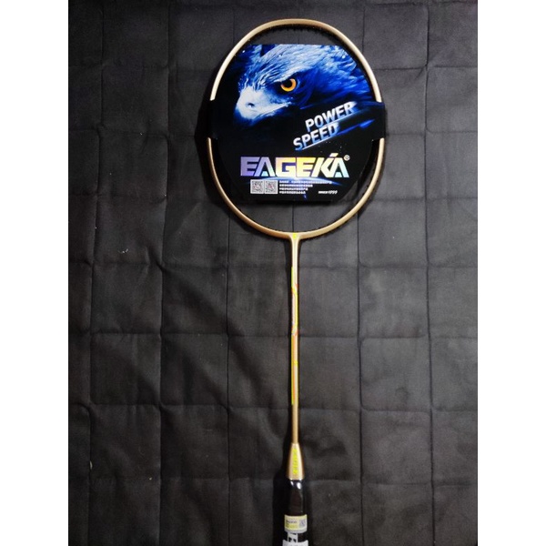 ไม้แบดมินตัน Eagle รุ่น Speed E11 Hm.graphite Japan | Shopee Thailand