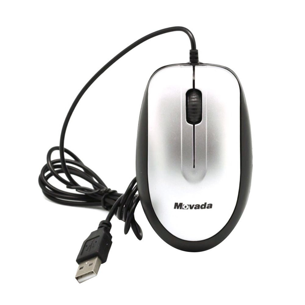 Mouse OPTICAL MOUSE MOVADA MO-008 Tv accessories Audio tv เมาส์ เมาส์ ...
