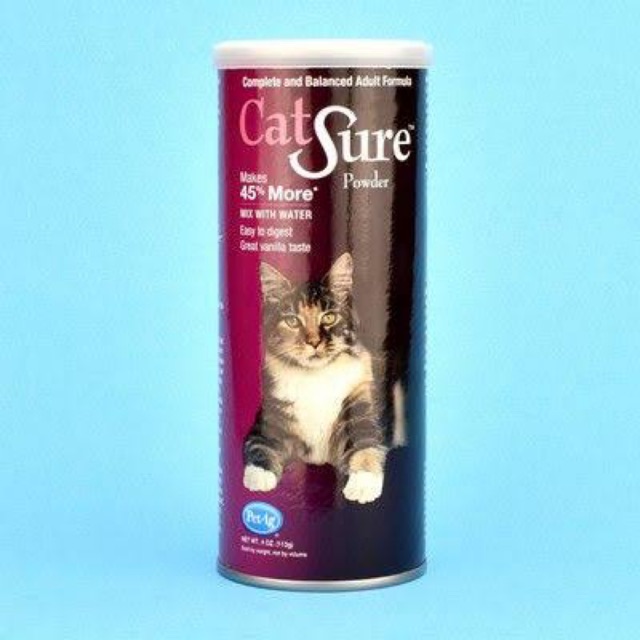 Cat Sure อาหารเหลวชนิดน้ำ สำหรับแมวในภาวะวิกฤตและโรคตับโรคไต ( รุ่นใหม่ ...